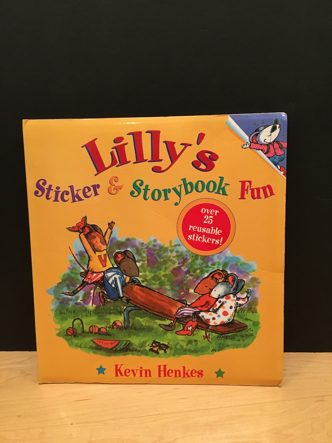 Lillys Sticker and Storybook Fun by Kevin Henkes 1996 - Etsy