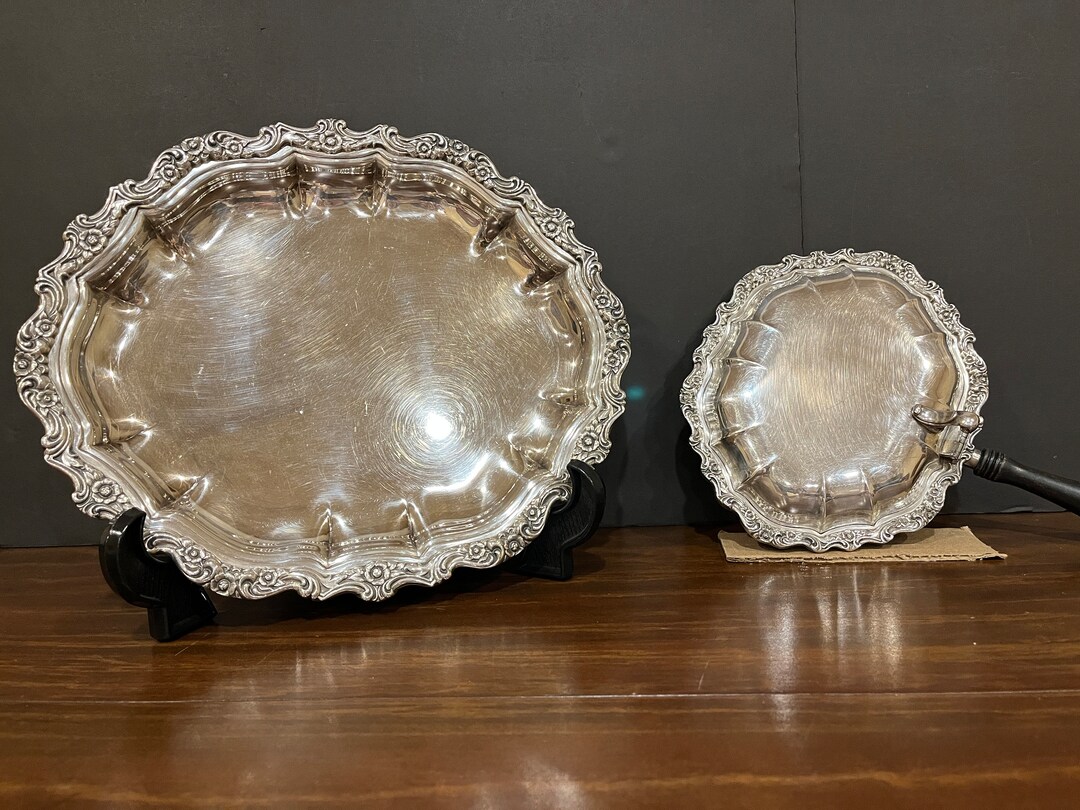 Silverplate Accessories, 1960’s - Sold as Sets - Etsy