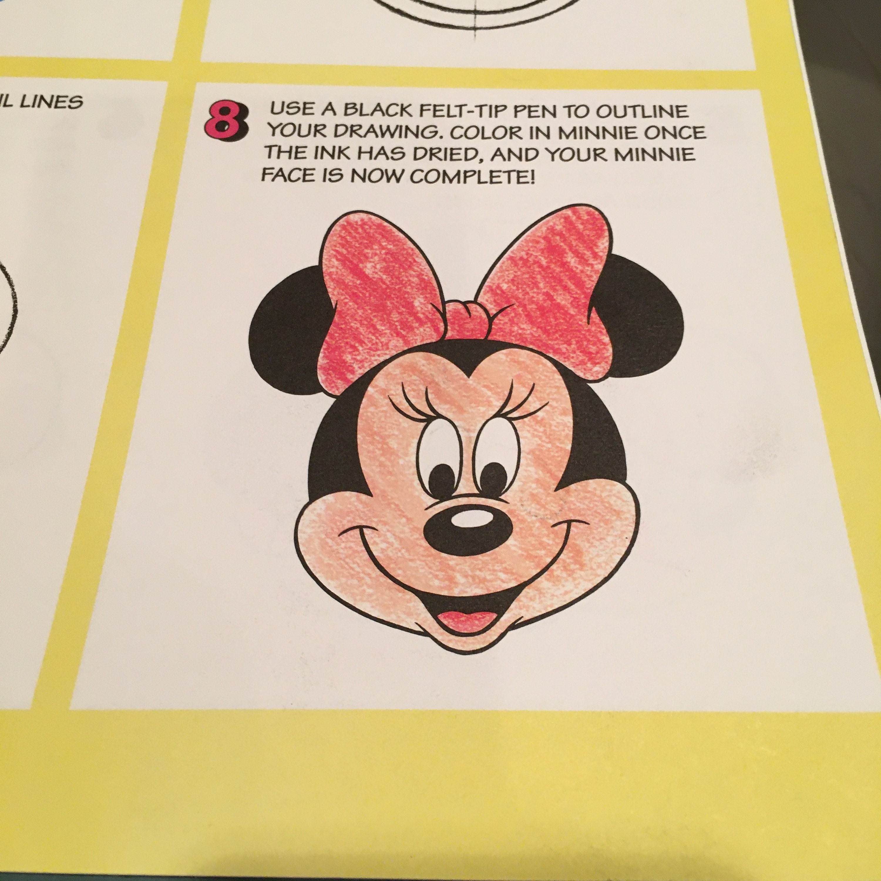 Learn to Draw Mickey and Minnie Walter Foster Co. 1991 O - Etsy