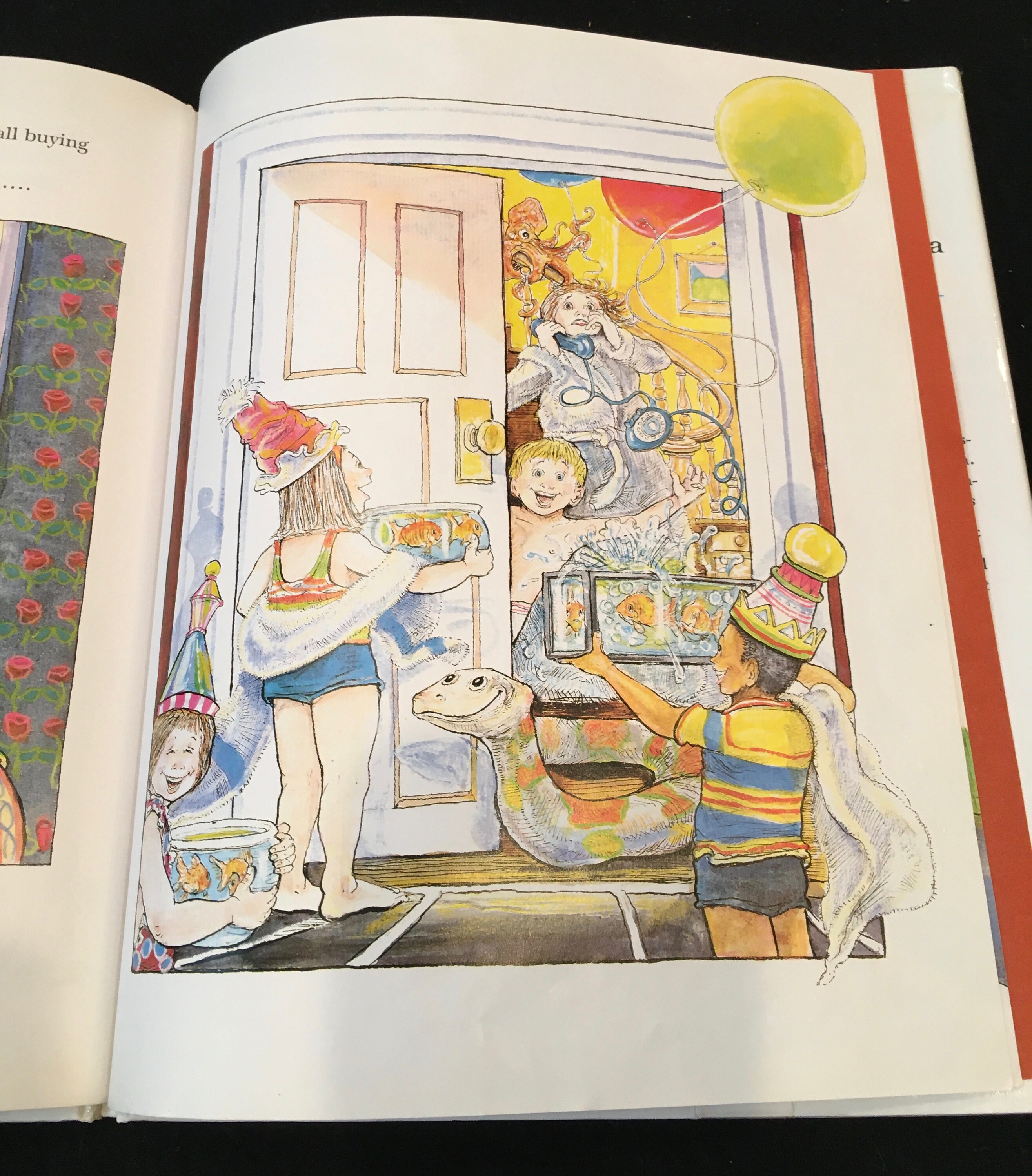 Jimmys Boa and the Big Splash Birthday Bash by Trinka Hakes - Etsy