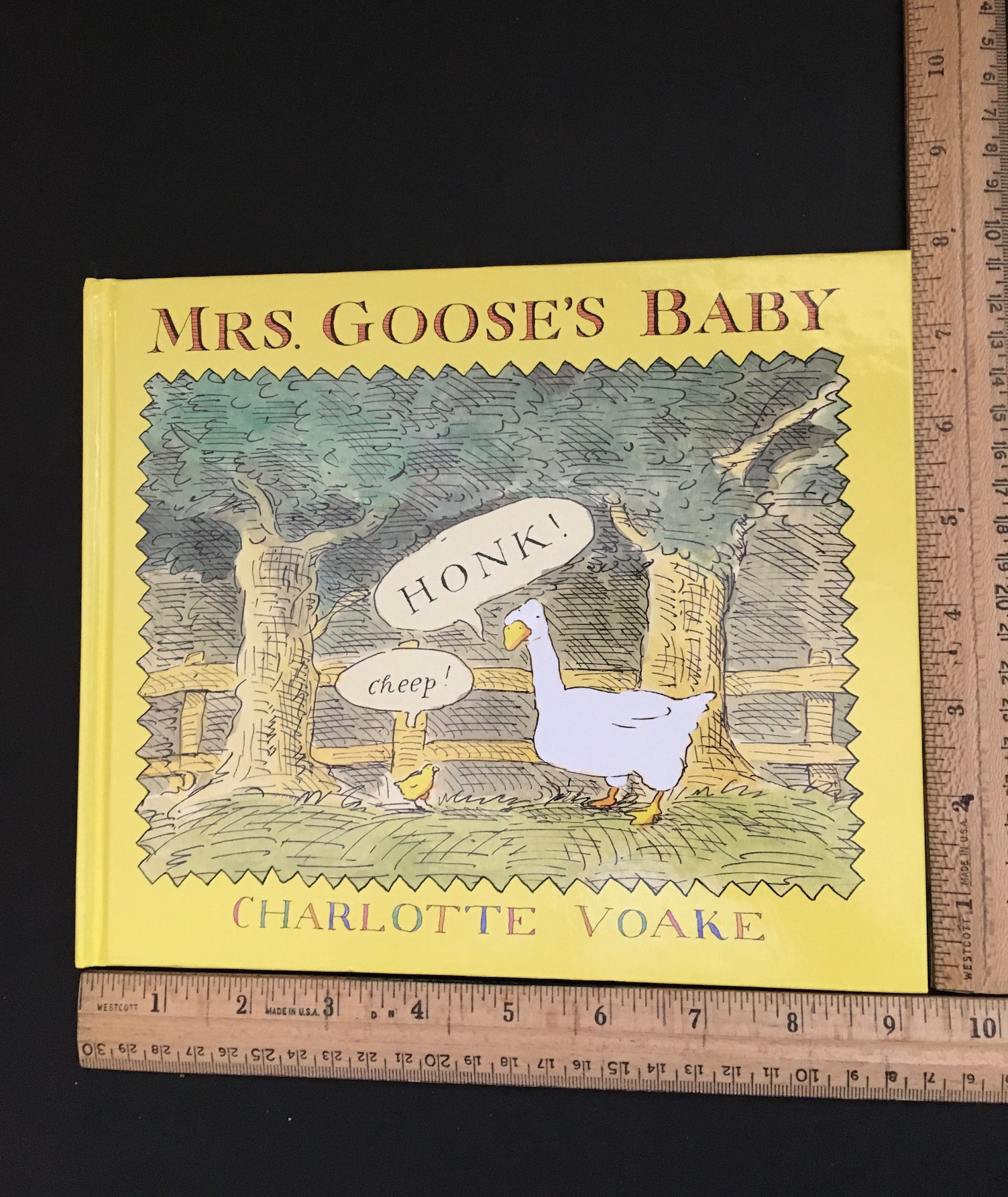 Mrs. Goose's Baby by Charlotte Voake 1989 - Etsy