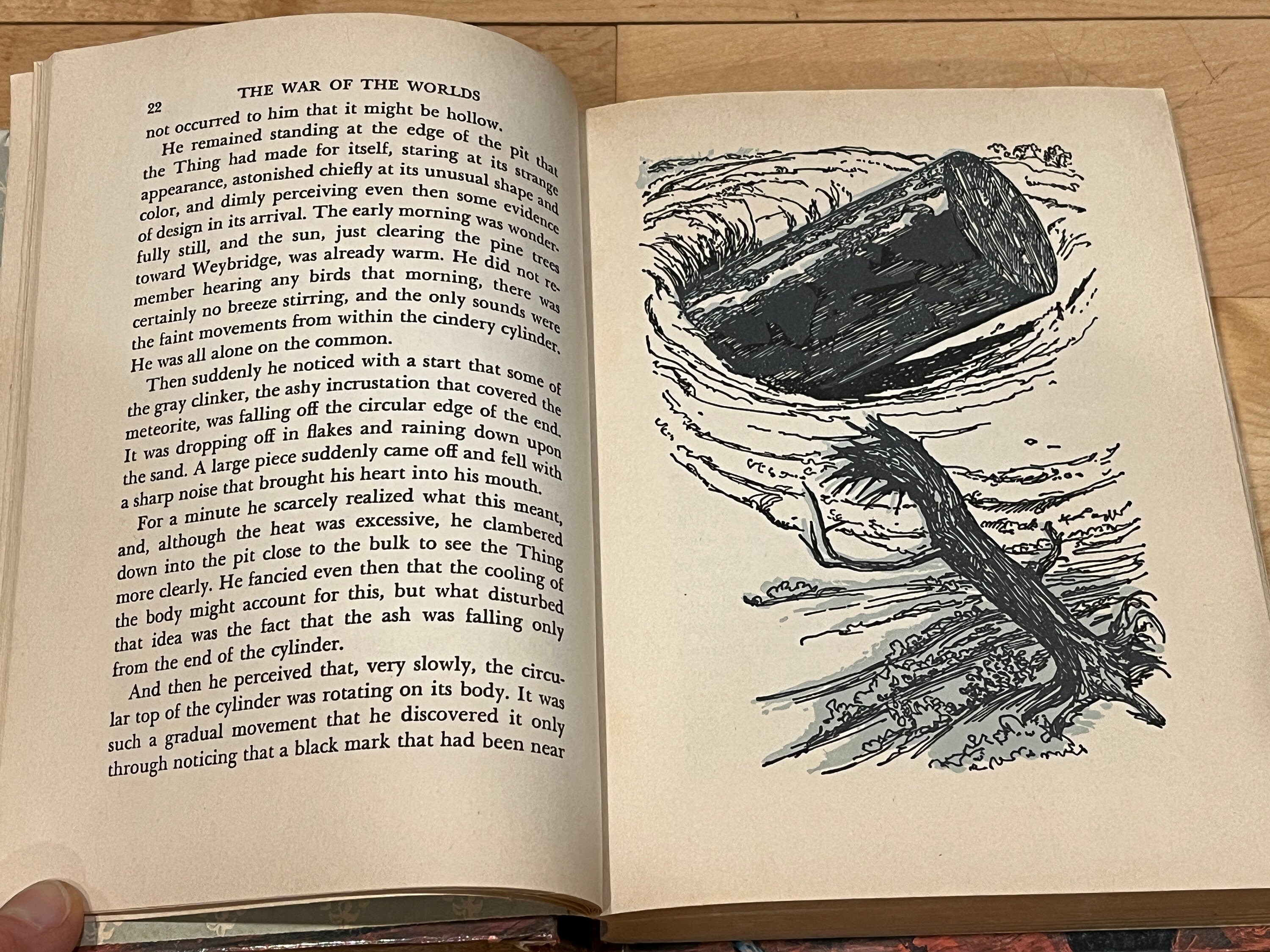 War of the Worlds by H.G. Wells, 1964 or Adventures of Sherlock Holmes ...