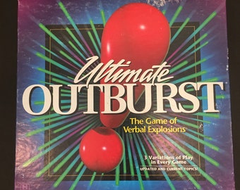 Outburst Board Game - Etsy