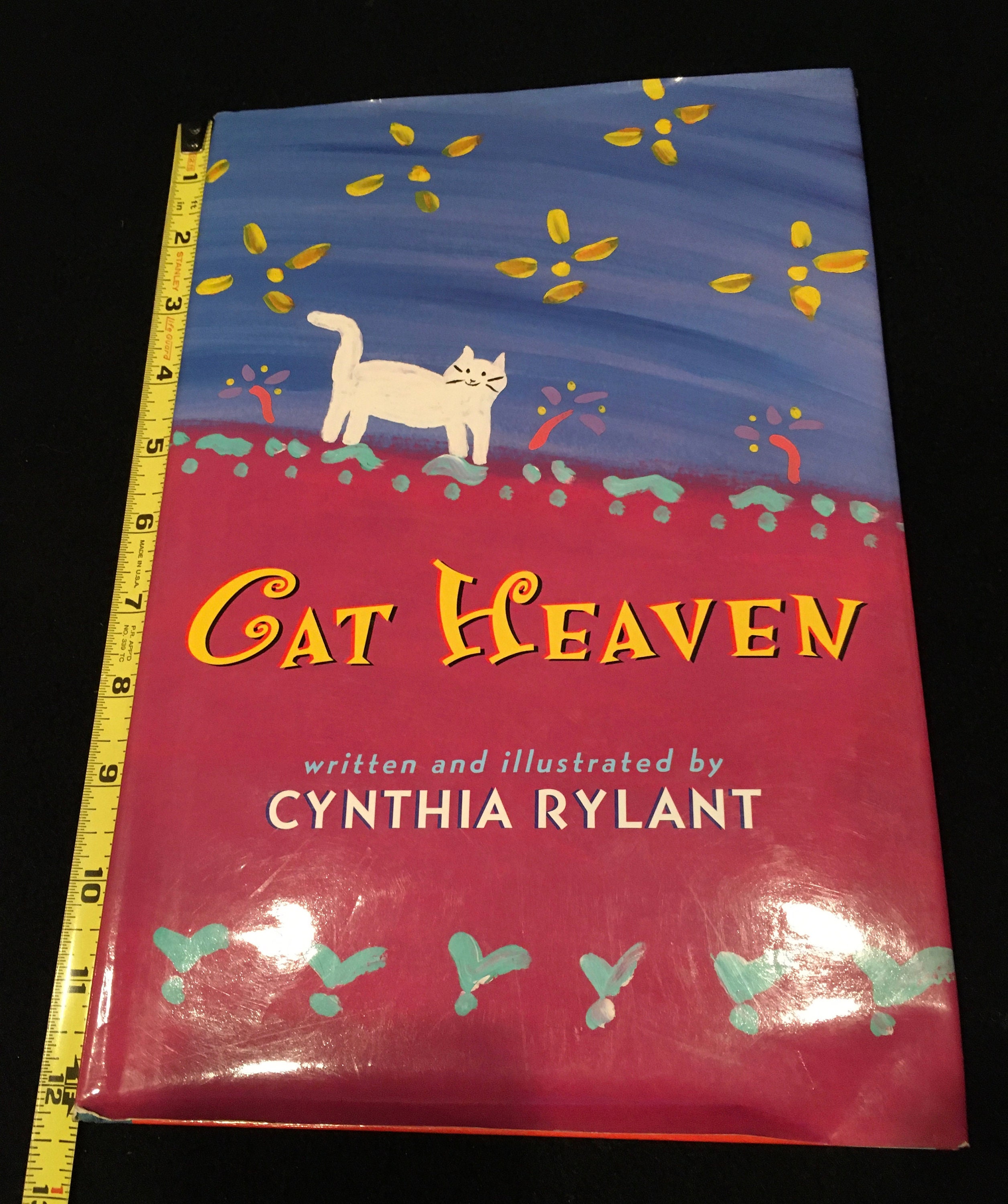 Cat Heaven by Cynthia Rylant, 1997 - Etsy