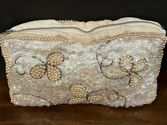 Beautiful and Unique Evening Bags, circa 1950 - Gem