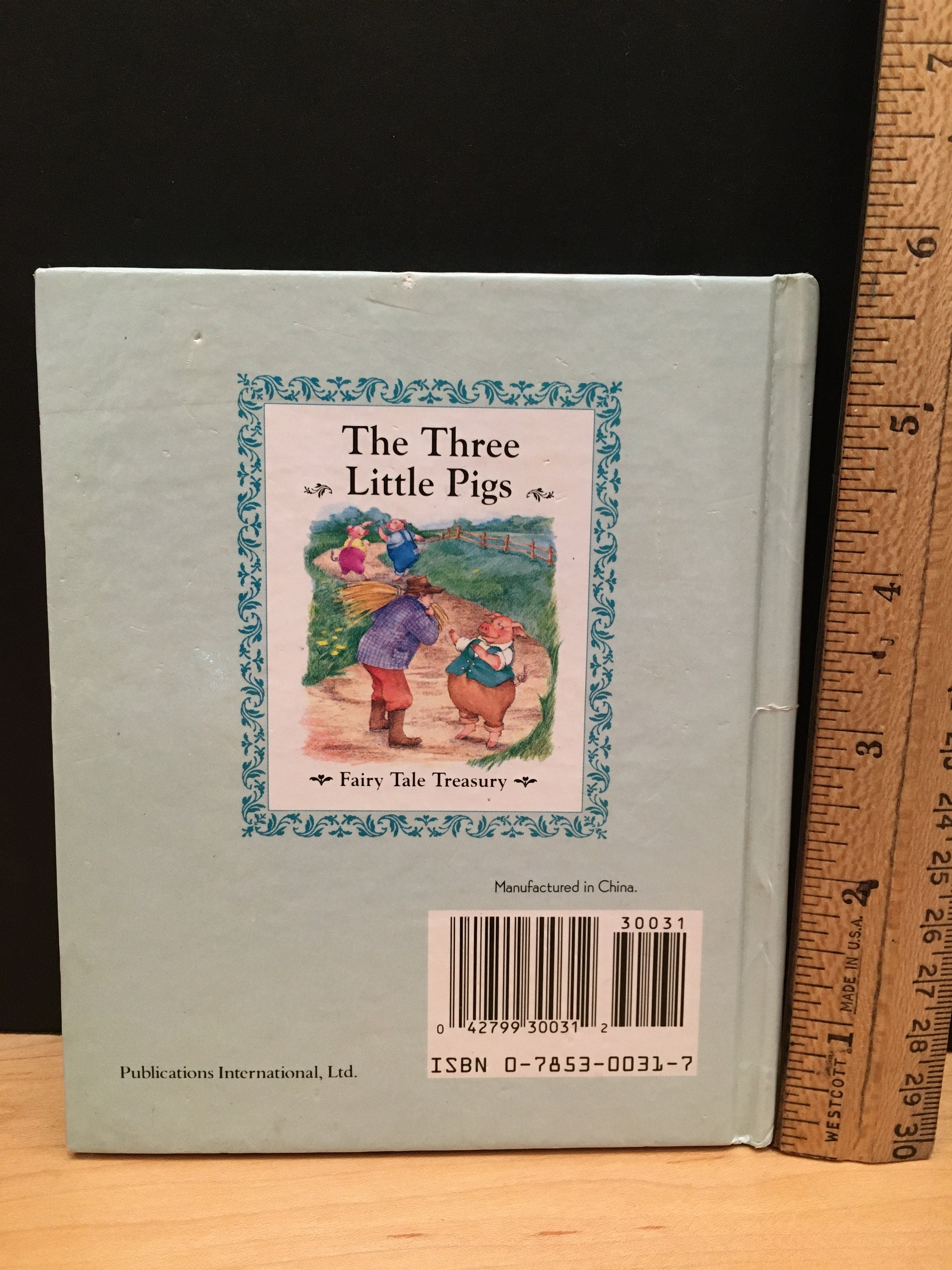 The Three Little Pigs Fairy Tale Treasury Adapted by Jane - Etsy