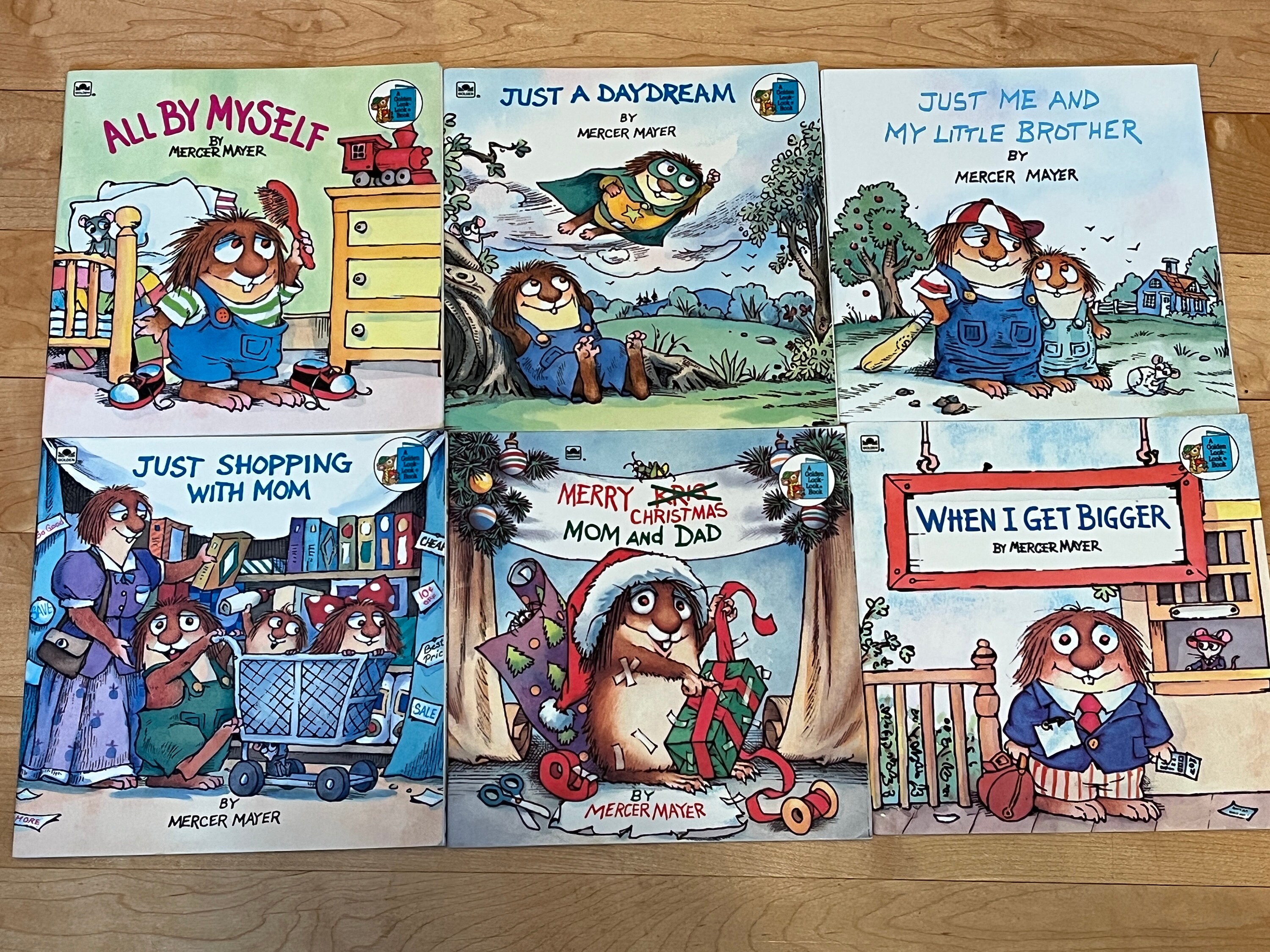 Mercer Mayer Clipart