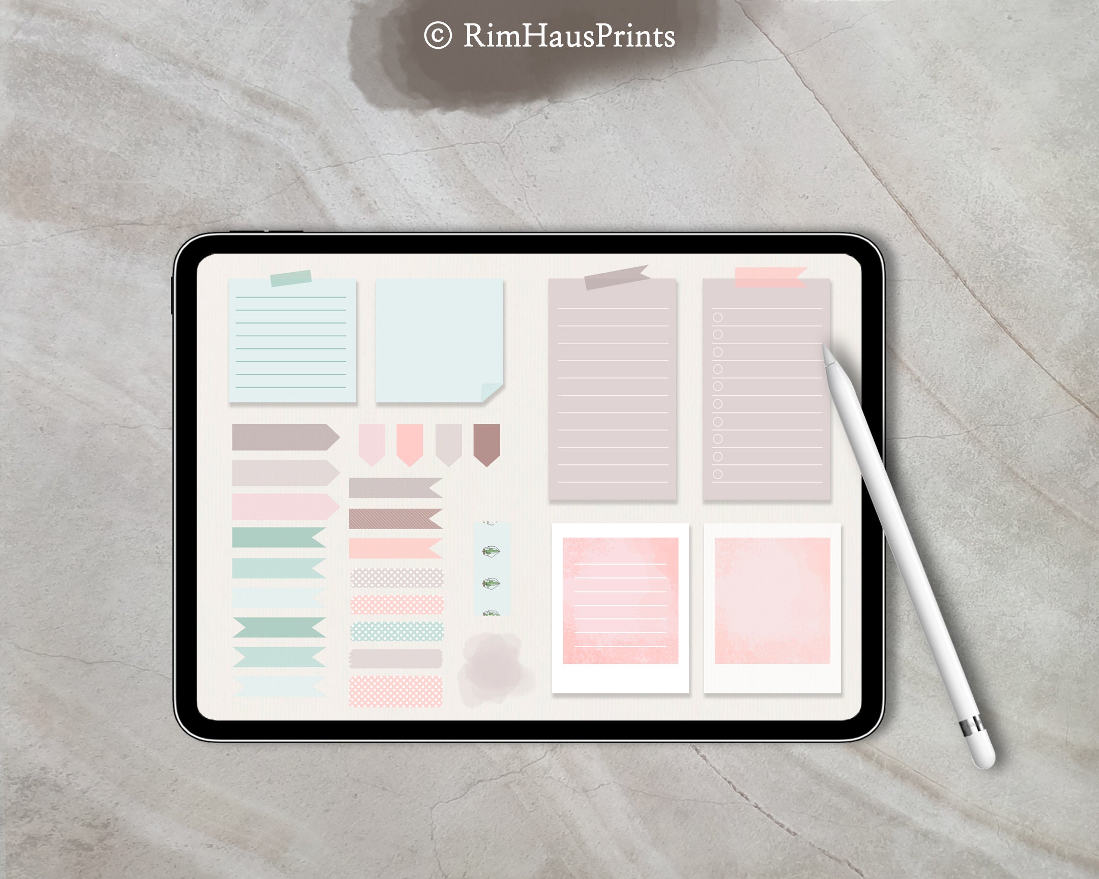 Goodnote Stickers, Everyday Life Icon, Goodnotes Hangul Stickers ...