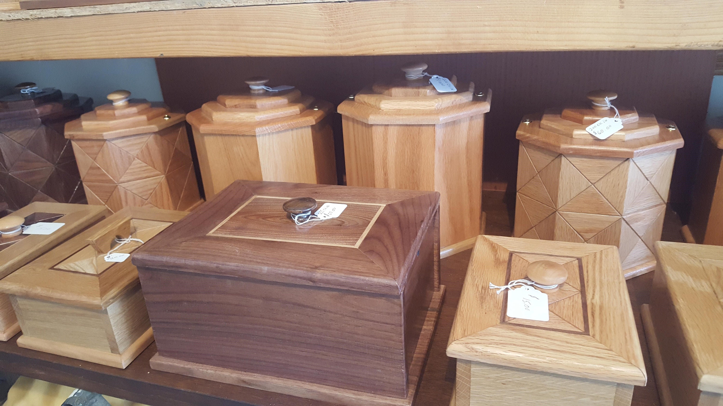 High Quality Handcrafted Wooden Urns & Jewelry Boxes - Etsy
