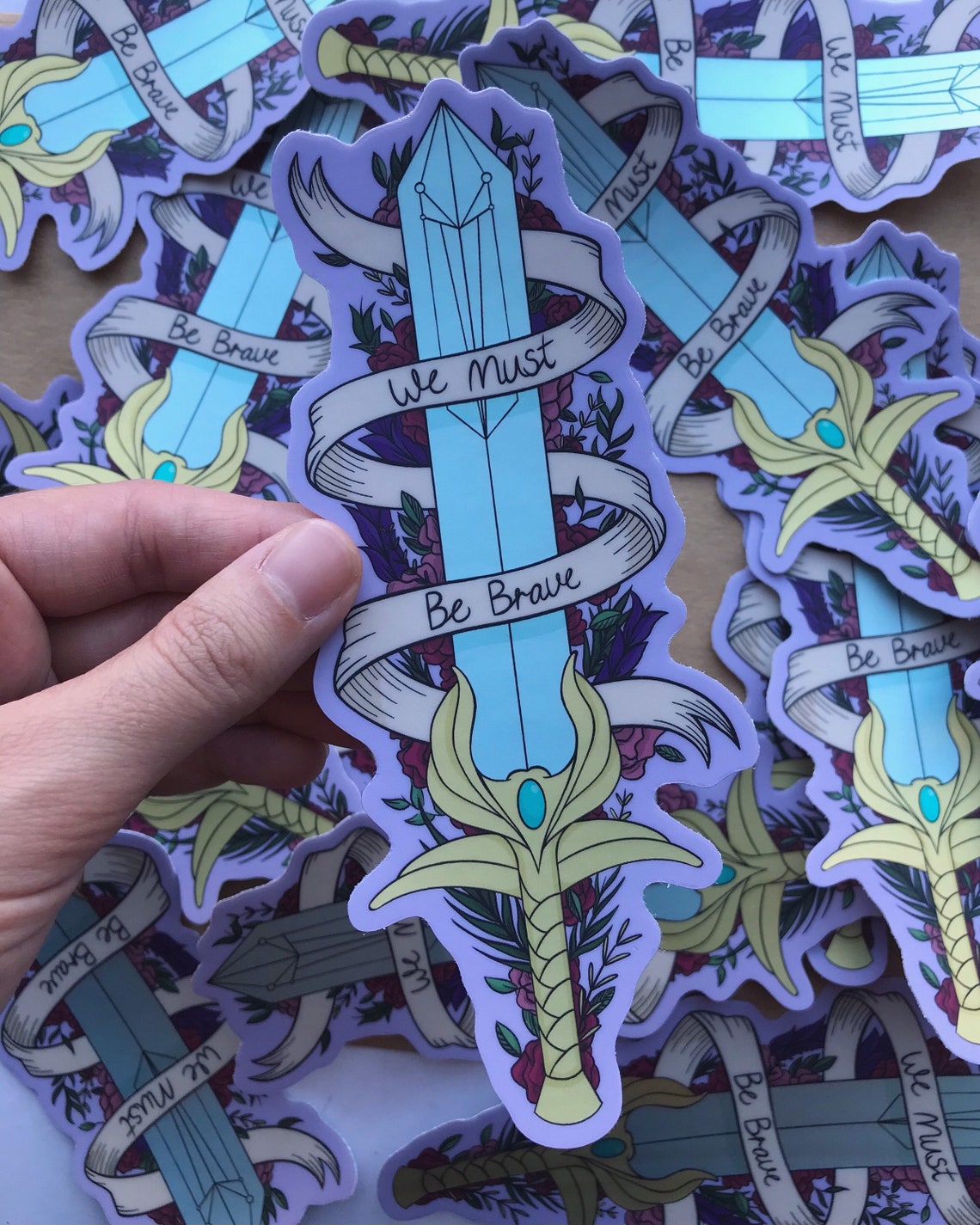 She-ra Sticker She-ra Sword Vaporwave Sticker - Etsy