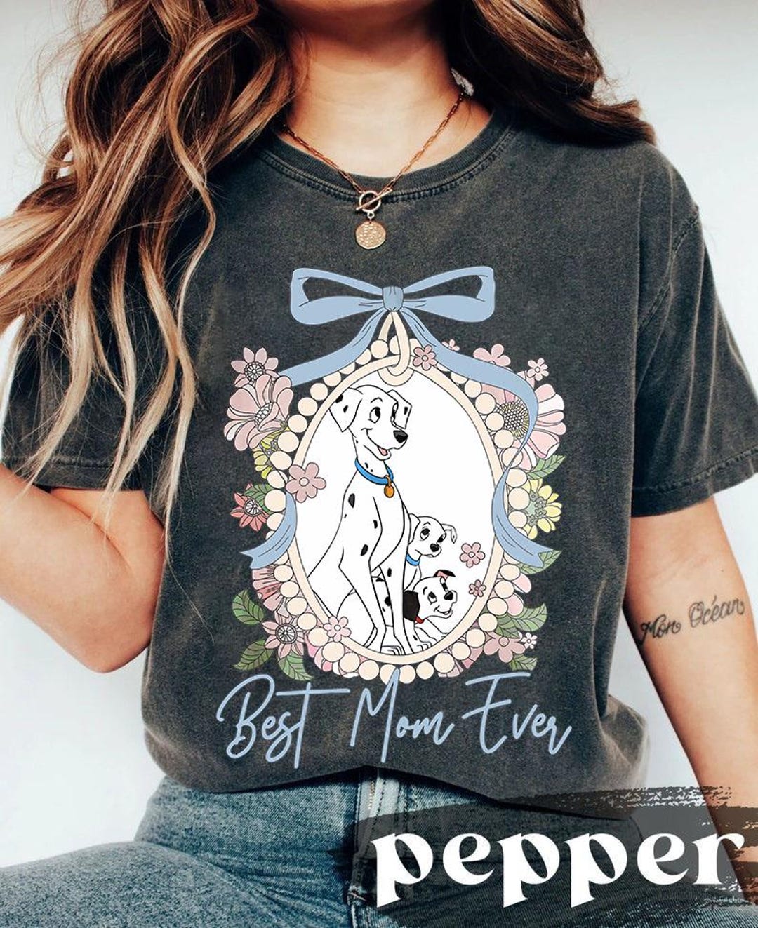 Vintage 90s 101 Dalmatians Mom Shirt, Disney Coquette Bow Shirt, Disney ...