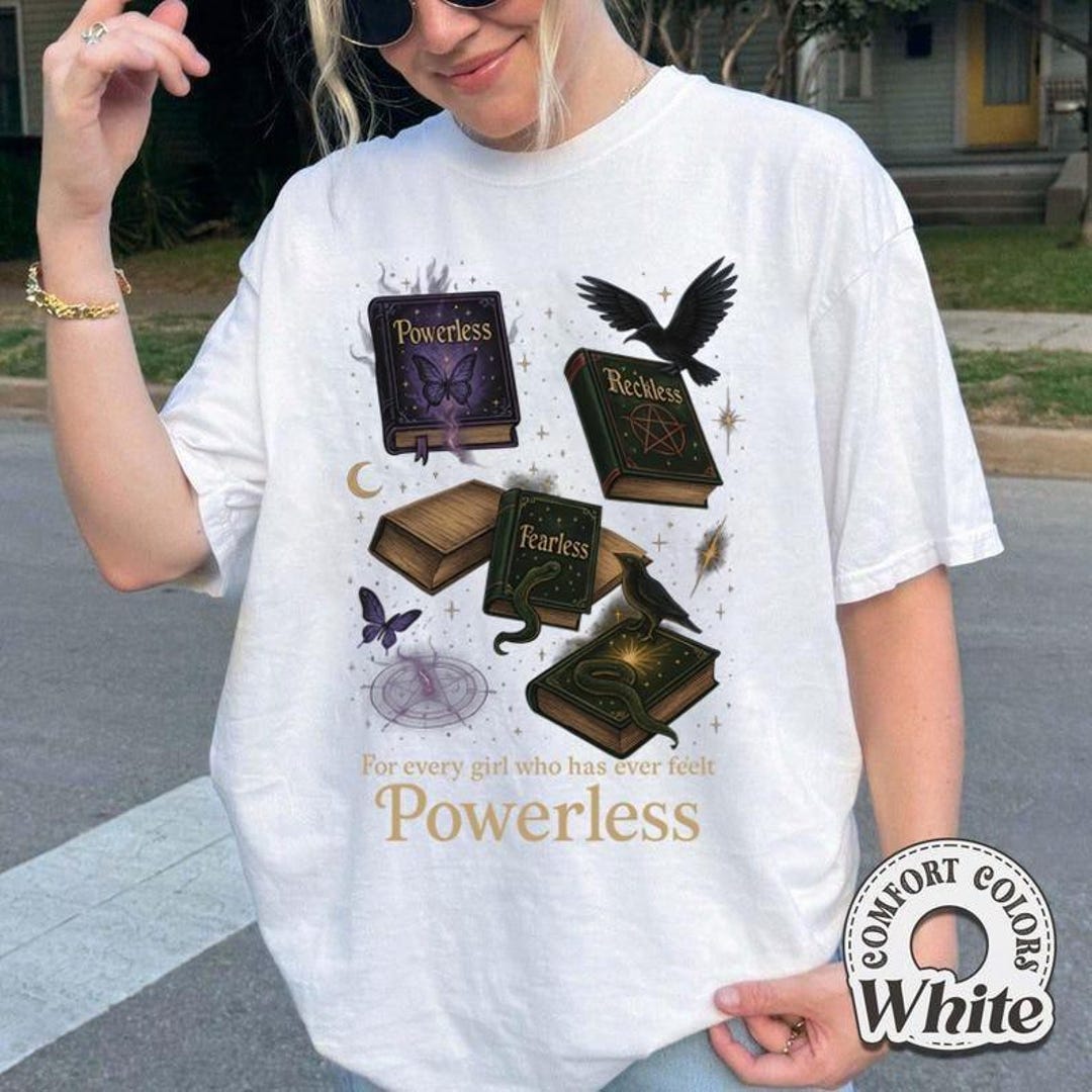 Powerless Series Lauren Roberts Comfort Colors Shirt, Kai Azer & Paedyn ...