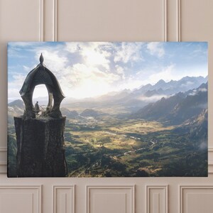 Tirharad Watchtower the Lord of the Rings Rings of Power - Etsy