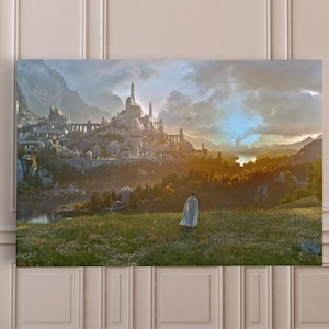 Valinor Two Trees of Valinor the Lord of the Rings the - Etsy