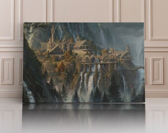 Rivendell Wall Art | Etsy