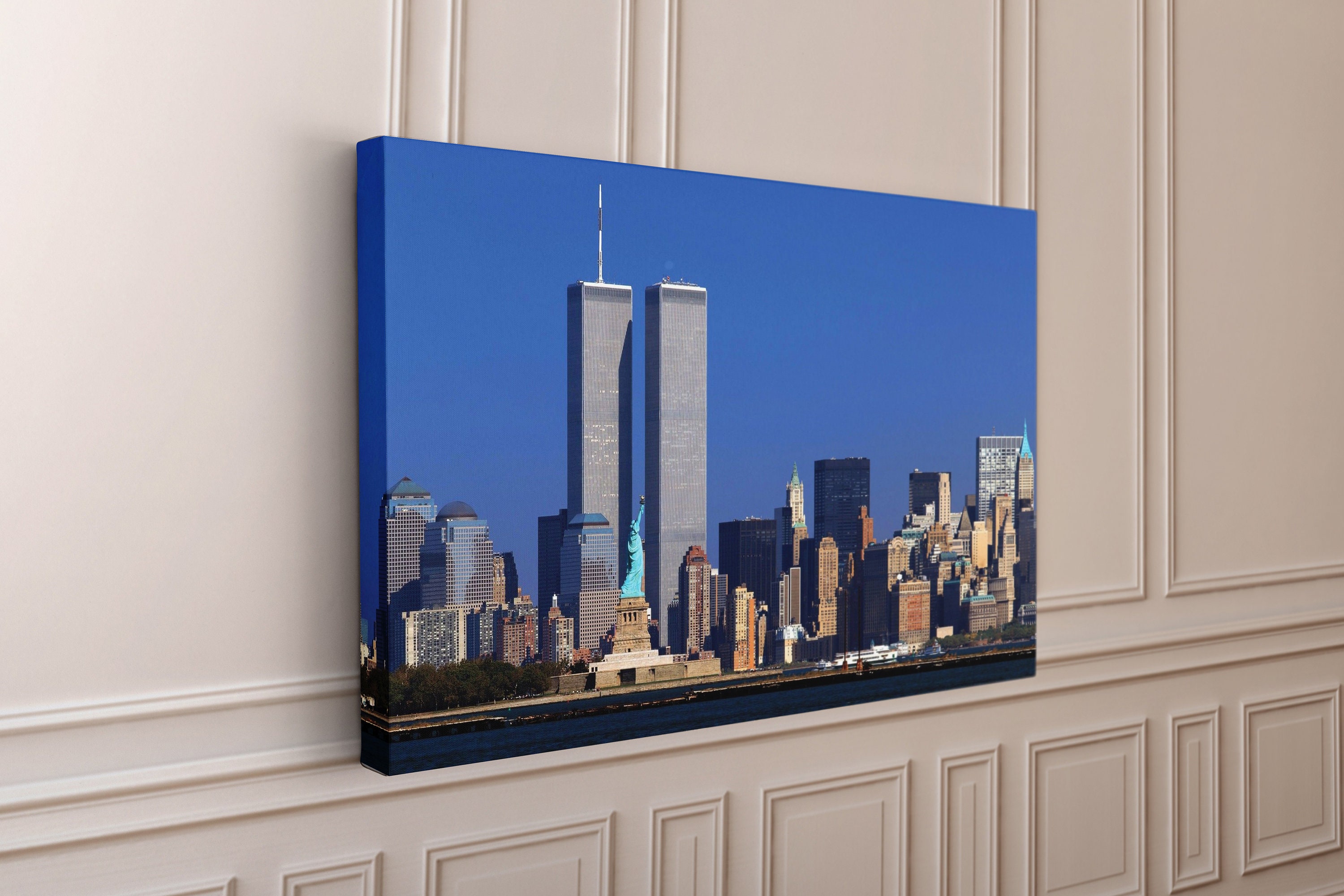 World Trade Center , Lady Liberty , Twin Towers , New York City ...