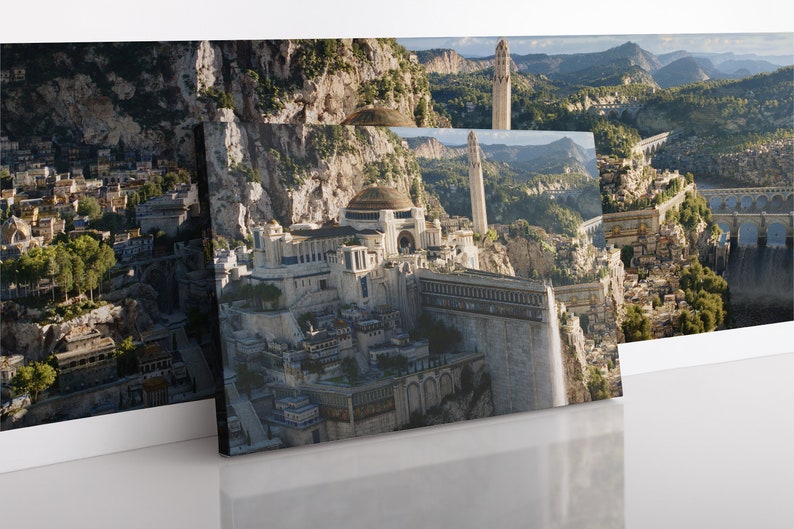 Numenor Island , Kingdom of Numenor , the Lord of the Rings , Rings of ...