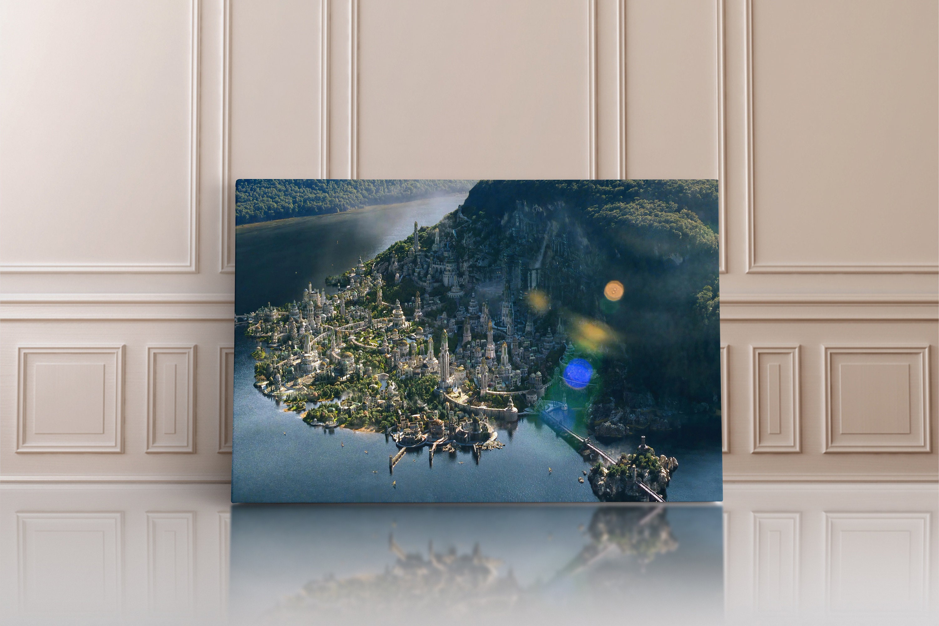 Eregion the Lord of the Rings Rings of Power House of - Etsy