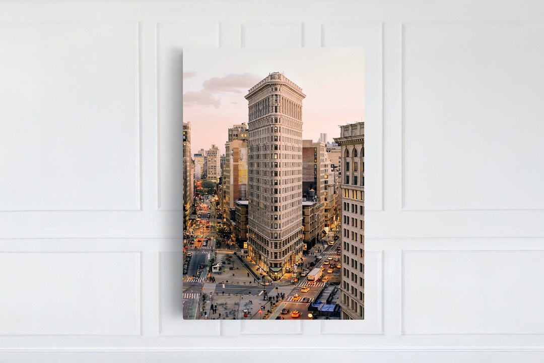 Flatiron Building , Flatiron Building View , Manhattan Landscape ...