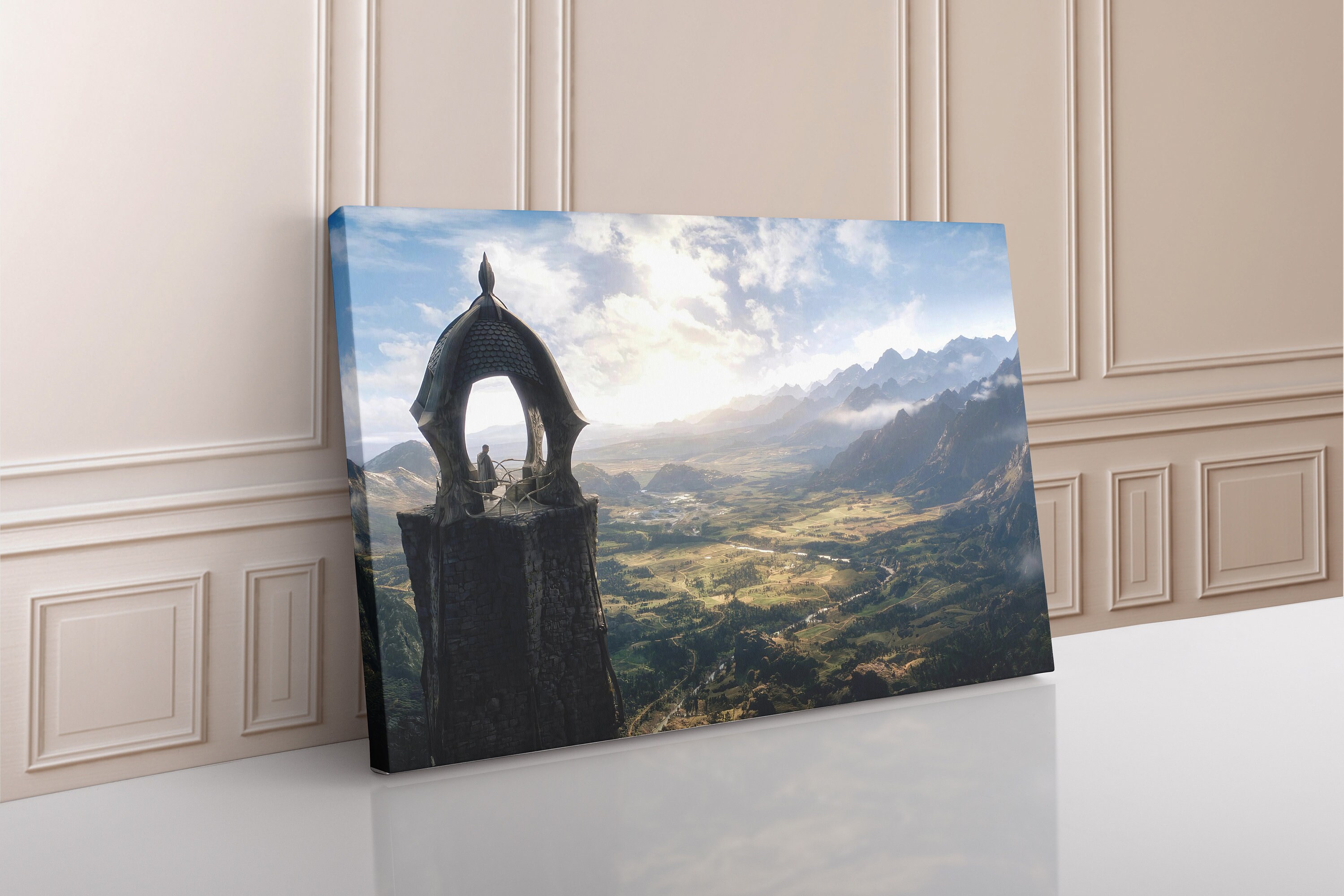 Tirharad Watchtower the Lord of the Rings Rings of Power - Etsy