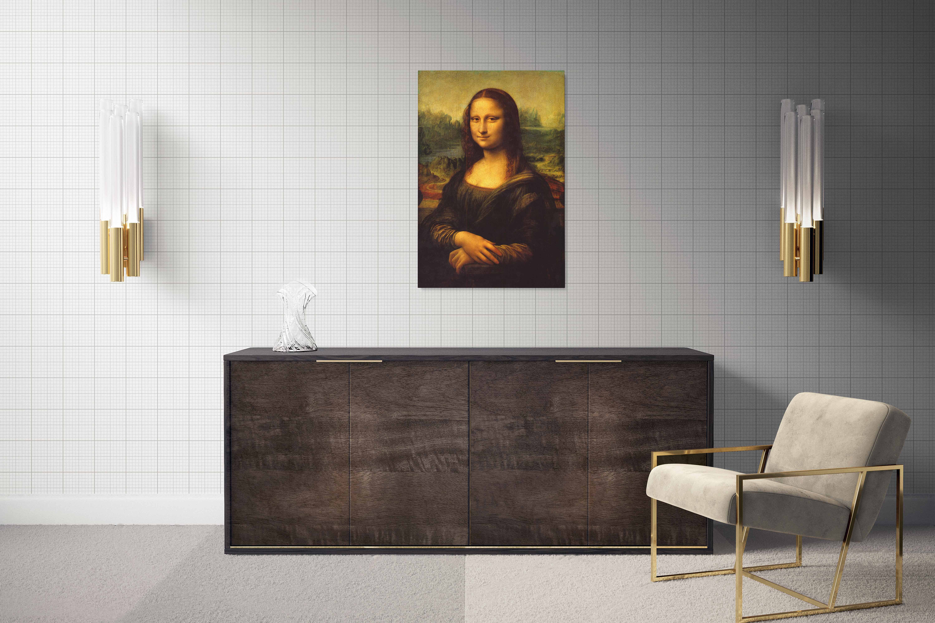 Mona Lisa by Leonardo Da Vinci , Canvas Print , Historical Art , Wall ...