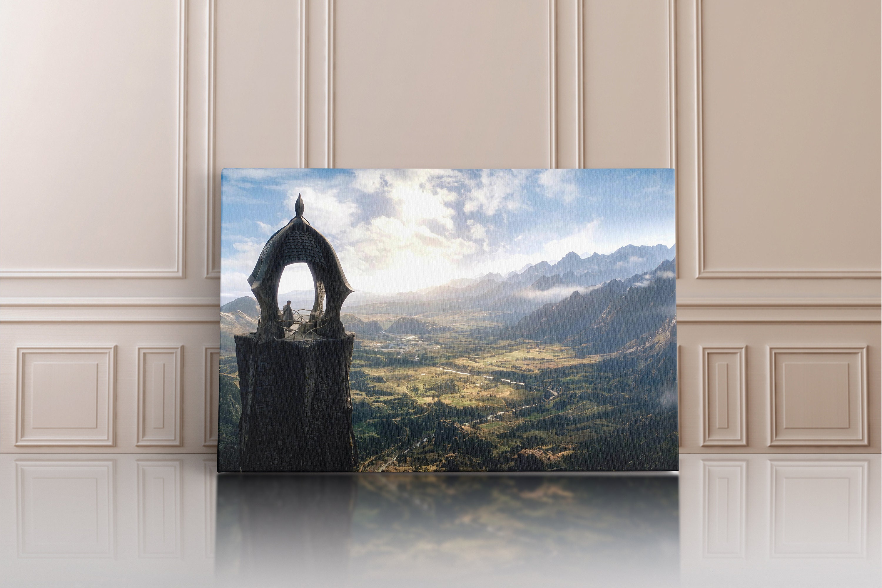 Tirharad Watchtower the Lord of the Rings Rings of Power - Etsy