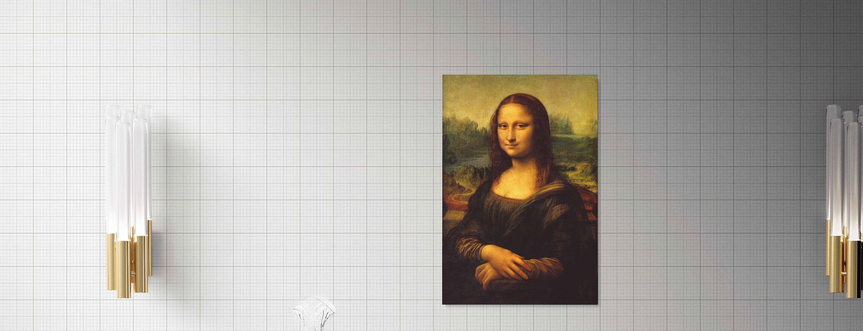 Mona Lisa by Leonardo Da Vinci , Canvas Print , Historical Art , Wall ...