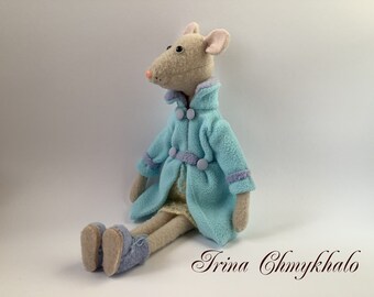 Mouse Rag Doll - Etsy
