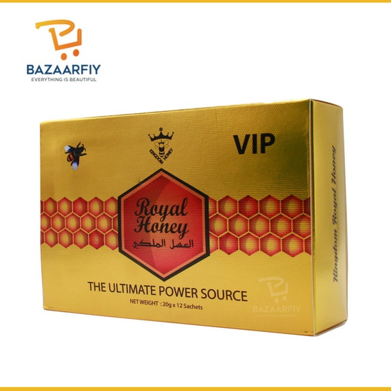 Royal Honey Vip Yellow Original 100% One box12 Sachets | Etsy
