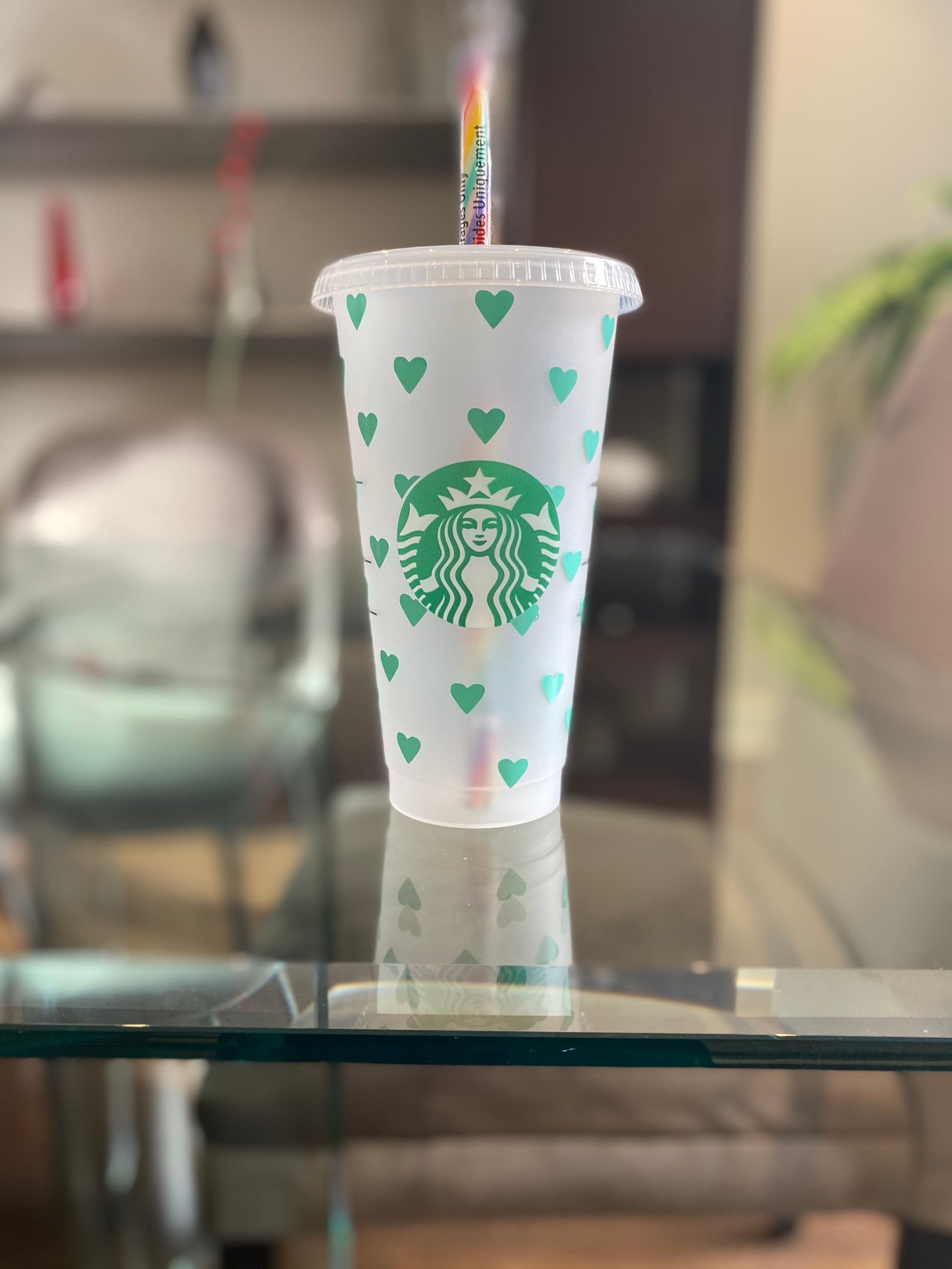 Mini Hearts Cup - Etsy