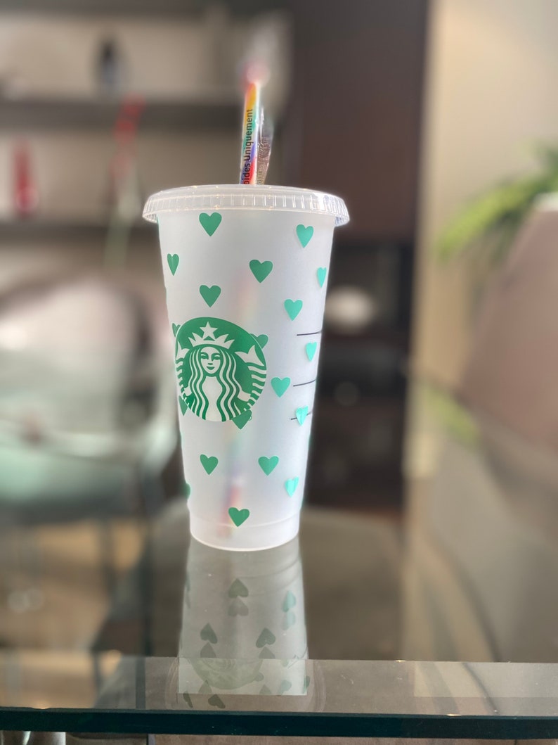 Mini Hearts Cup - Etsy