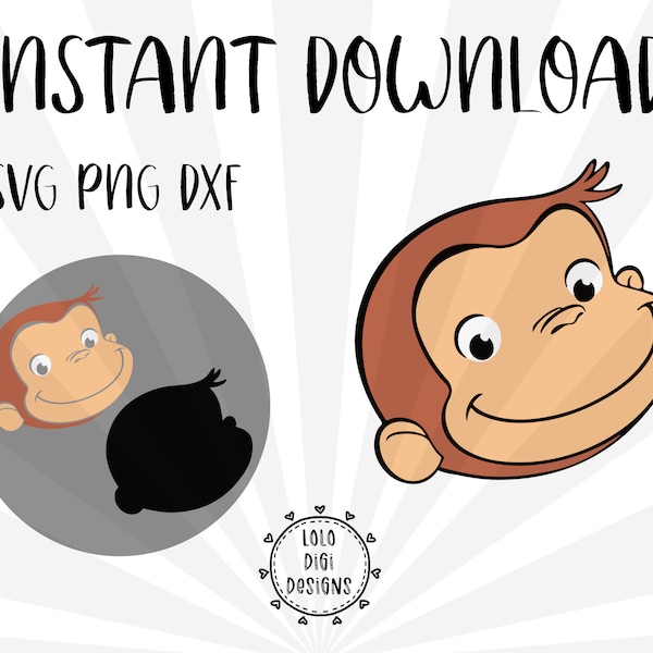 Curious George Birthday - Etsy