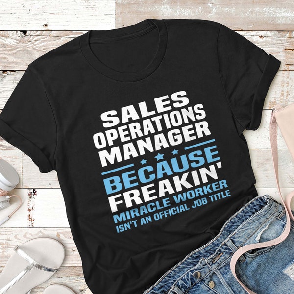 Operations Manager Shirt - Etsy