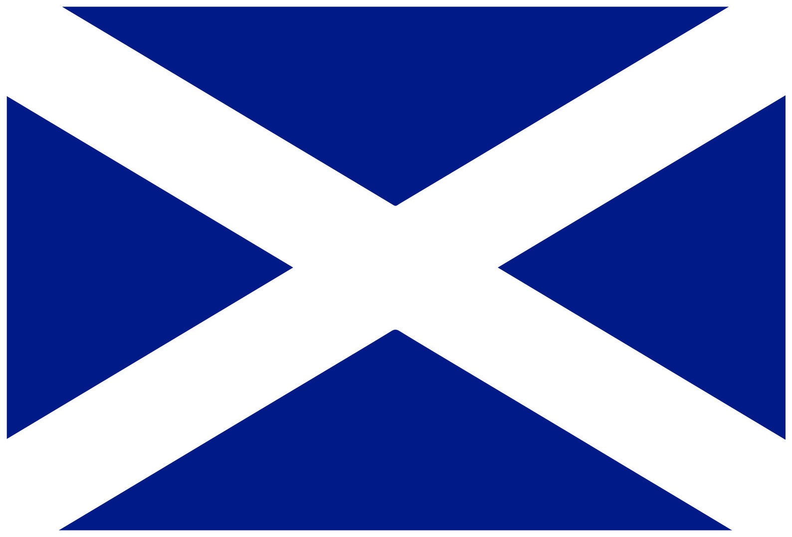 Scotland Scottish Flag Car 4x6 Inches, for Car, Truck SUV, Bumper and ...