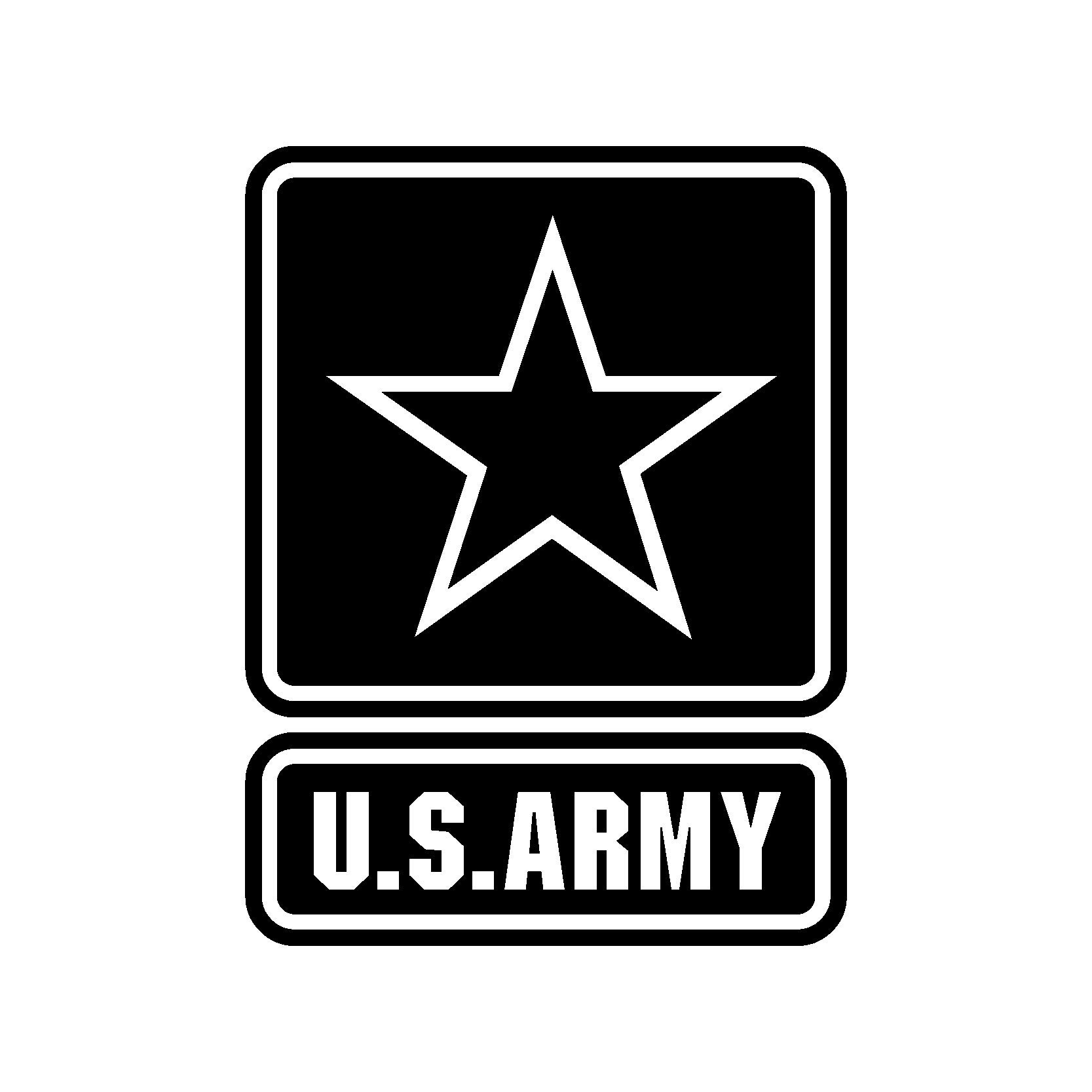 Etrendz US Army Symbol Star Logo Vinyl Decals U.S Army - Etsy Canada