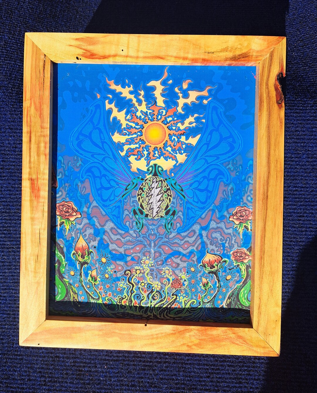 Rustic Bleeding Box Elder Wood 8x10 Picture Frame - Etsy