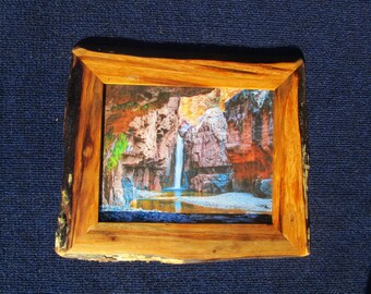 Live Edge Picture Frames - Etsy