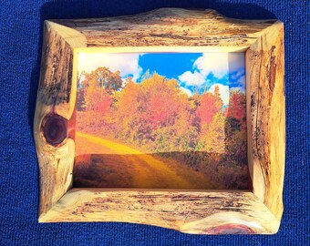 Red Cedar Picture Frame - Etsy