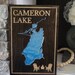 Engraved Lake Wood Signs (any Lake - Custom Made to Order). Rice Lake ...