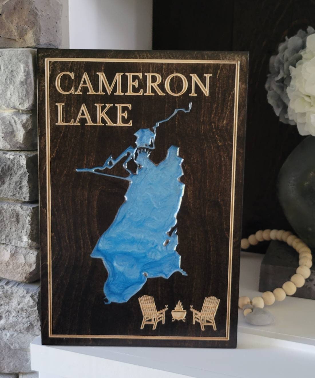 Engraved Lake Wood Signs any Lake Custom Made to Order. - Etsy Canada