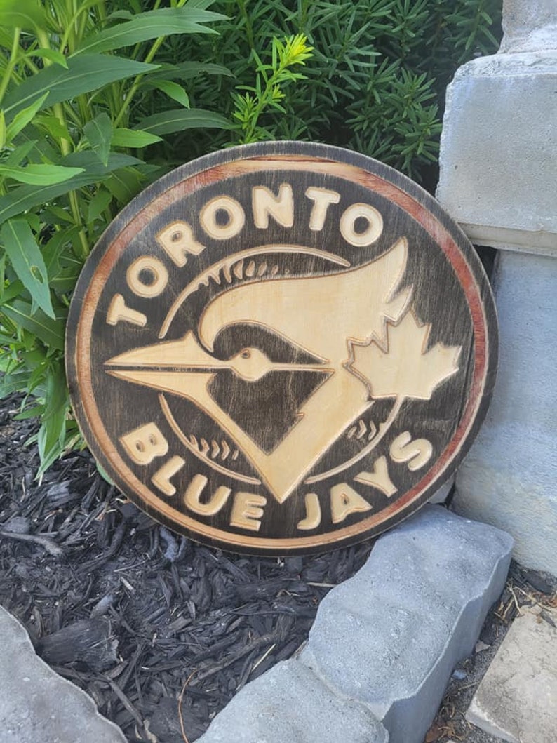 Custom Engraved Sports Team Logo Wood Signs - Etsy