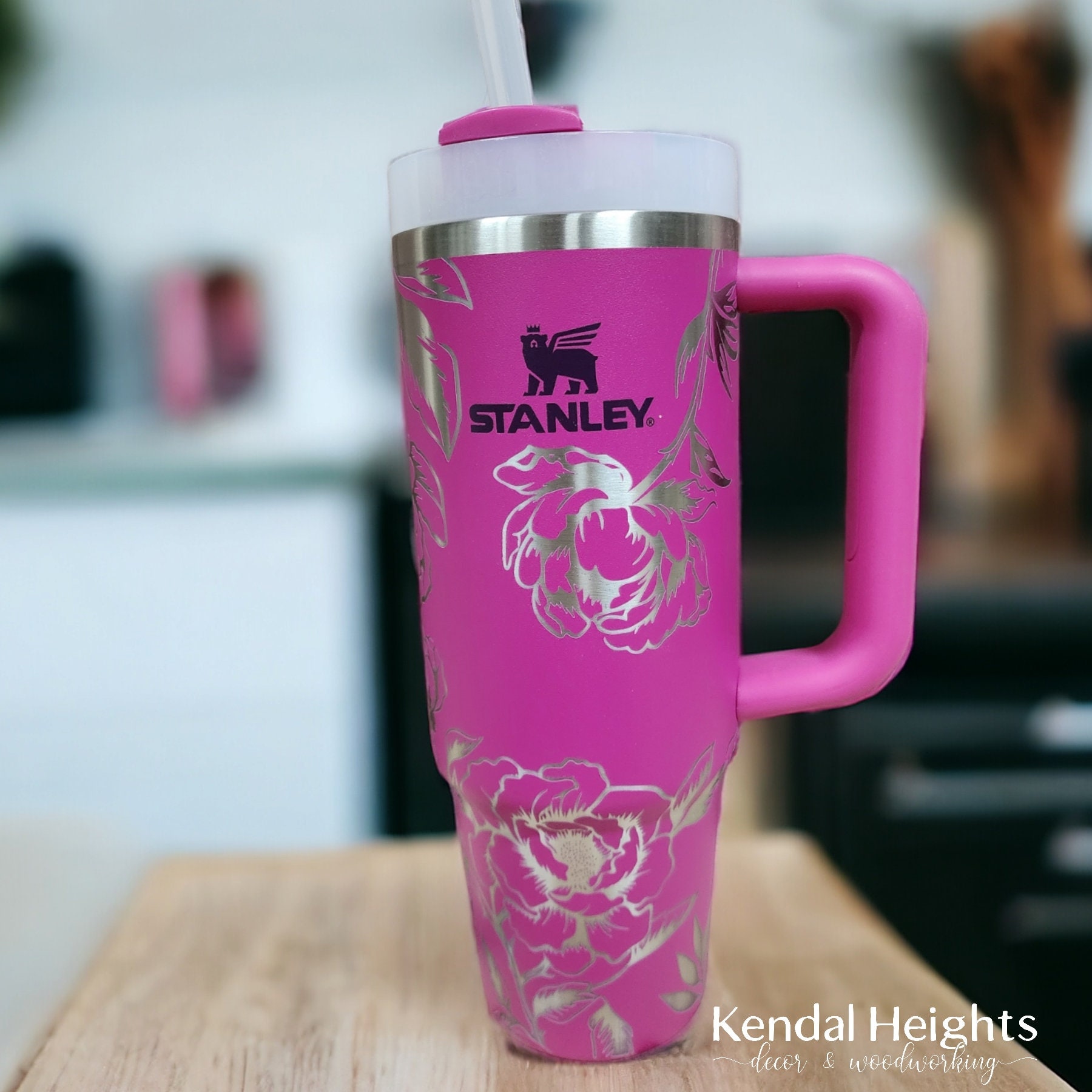 Floral Stanley Wrap - Etsy Canada