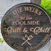 Custom Engraved Pool Wood Signs - Etsy Canada