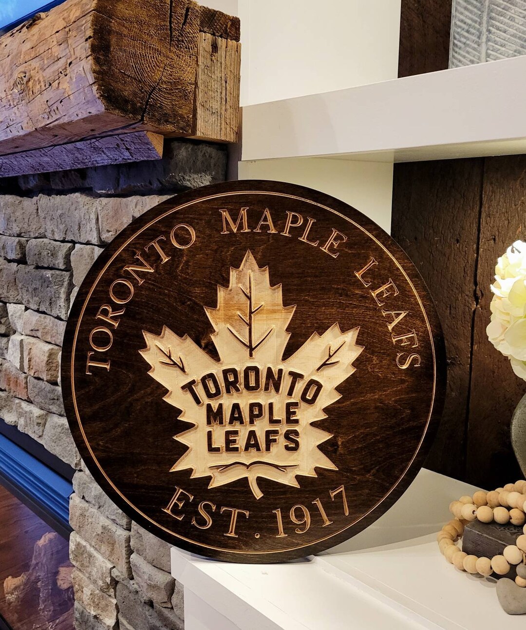 Custom Engraved Sports Team Logo Wood Signs - Etsy