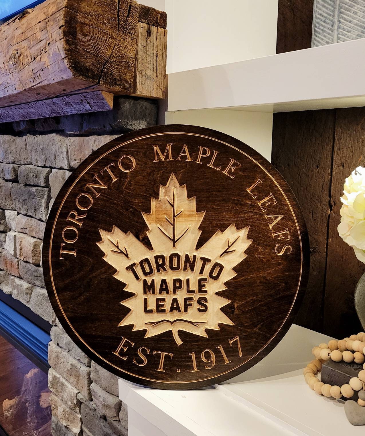 Custom Engraved Sports Team Logo Wood Signs - Etsy Canada