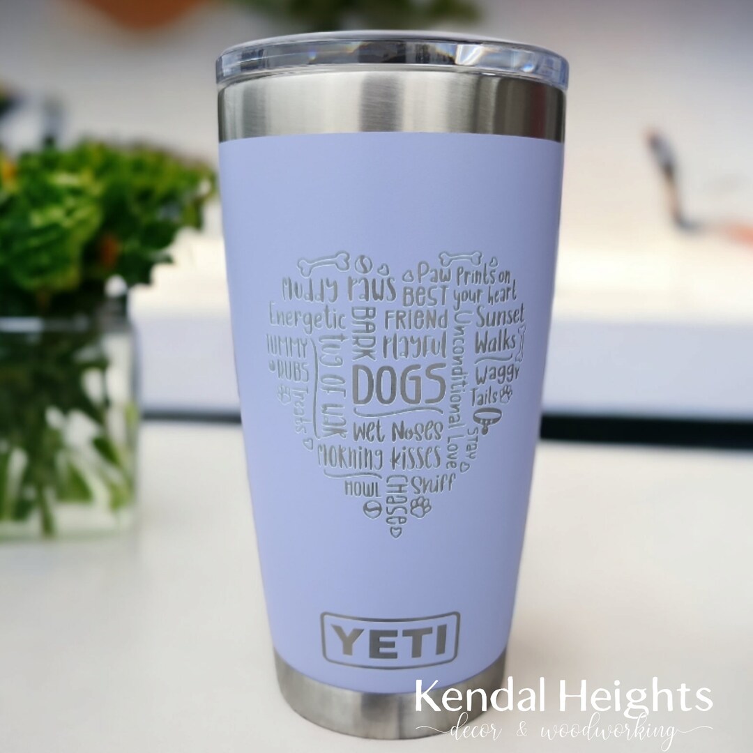 Pet Yeti, Dog, Coffee, for Her, Gift, Custom, Yeti Tumbler, Yeti With ...