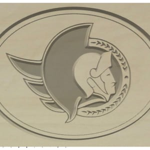 Custom Engraved Sports Team Logo Wood Signs | Etsy