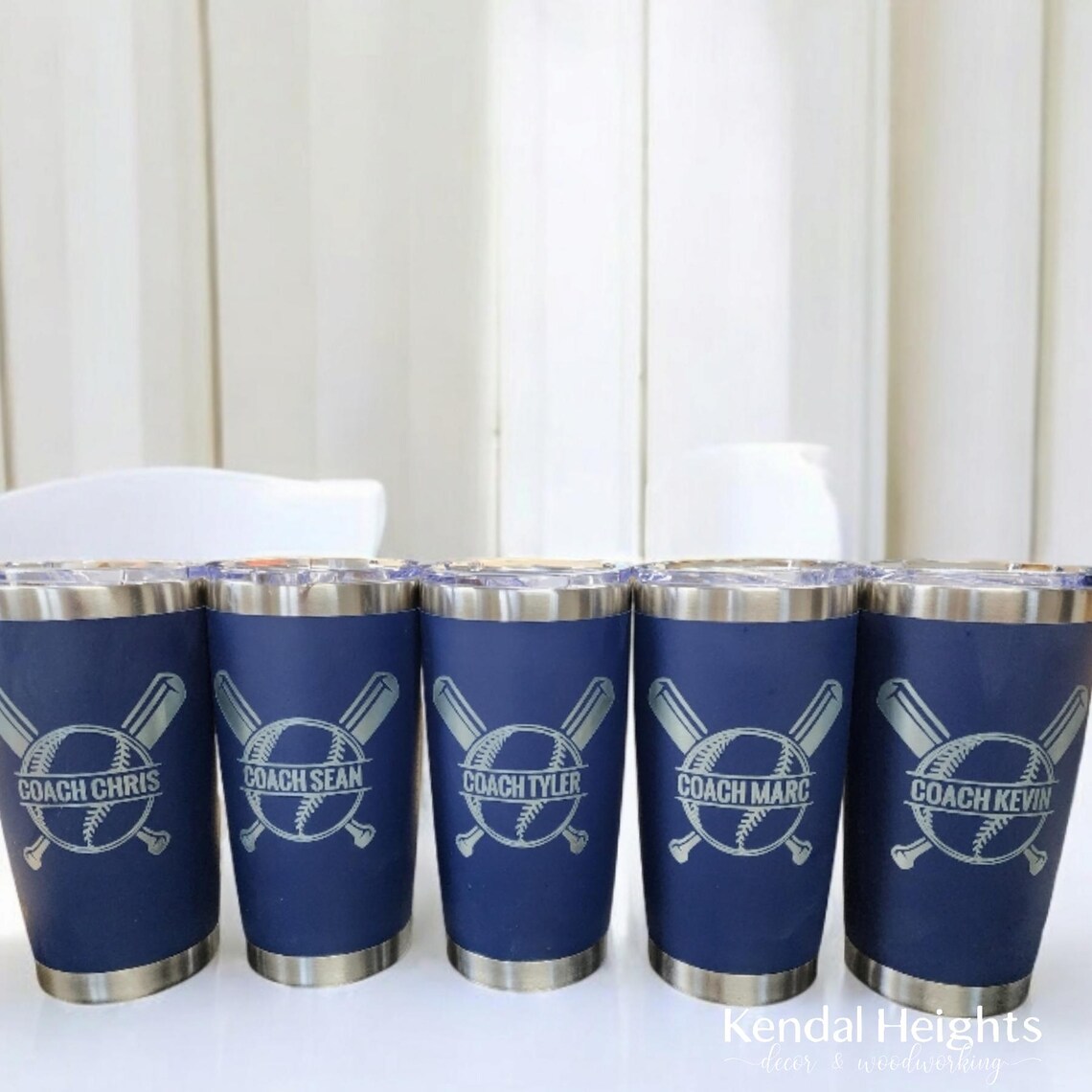 Coach, Baseball Coach Gift,yeti Tumbler, Yeti With Name Tumbler ...