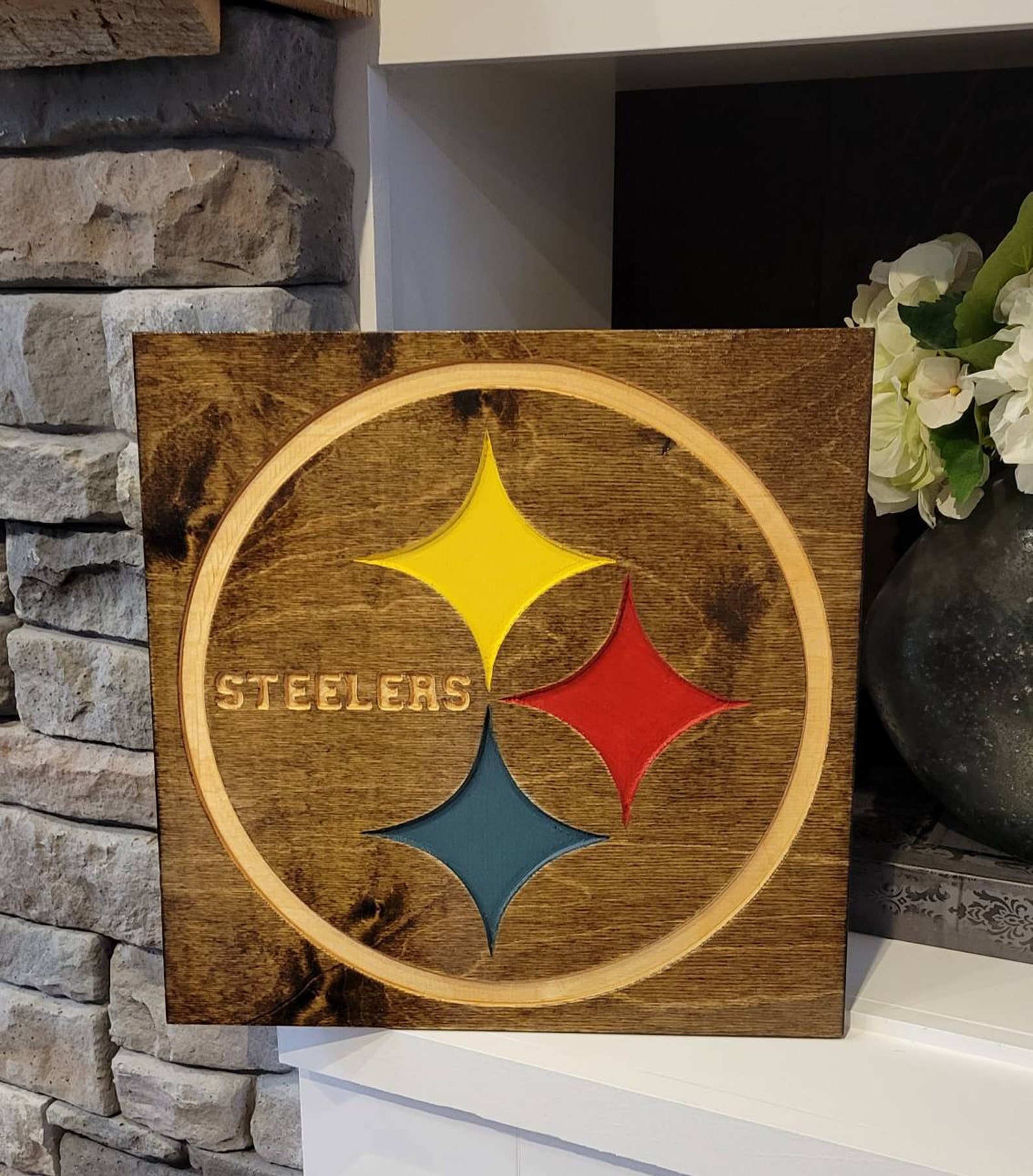 Custom Engraved Sports Team Logo Wood Signs - Etsy Canada