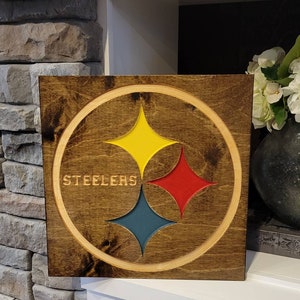 Custom Engraved Sports Team Logo Wood Signs - Etsy Canada